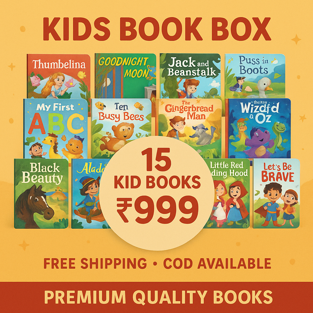 Kids Book Box – 99Bookstore