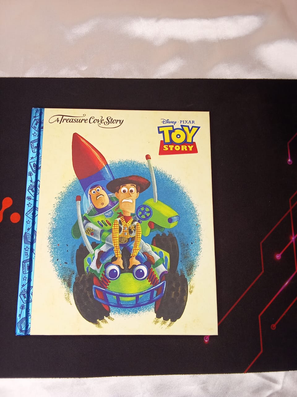 TOY STORY-A Treasure love story – 99Bookstore