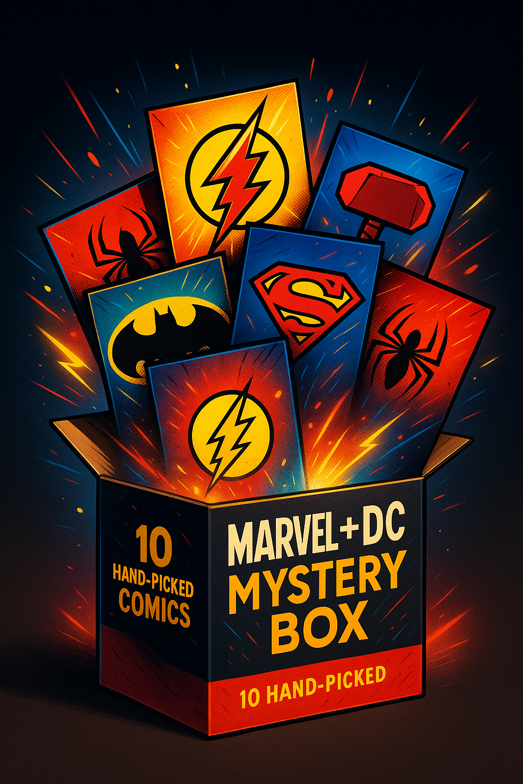 Comic Mystery Box💥 – 99Bookstore