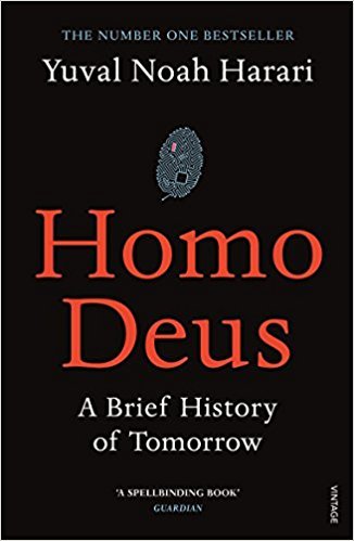 Homo Deus: A Brief History of Tomorrow – 99Bookstore