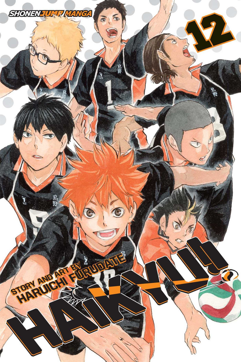 Haikyu!!, Vol. 12 – 99Bookstore