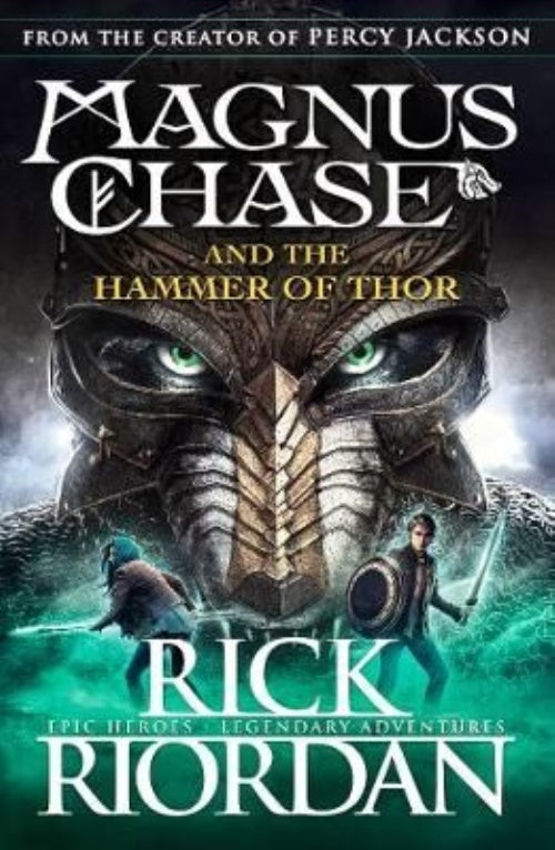 Magnus chase and the hammer of thor – 99Bookstore