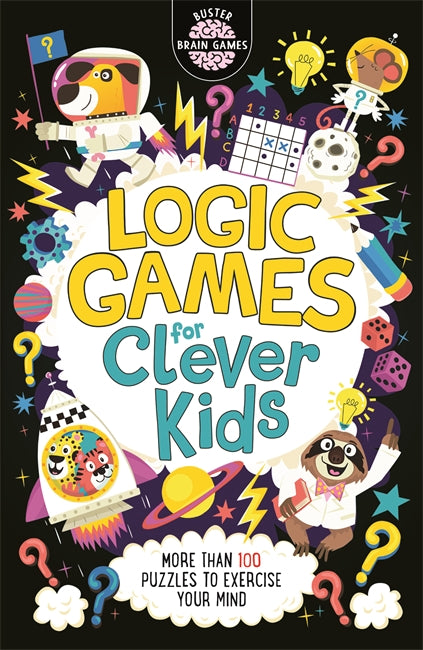 Logic Games for Clever Kids – 99Bookstore