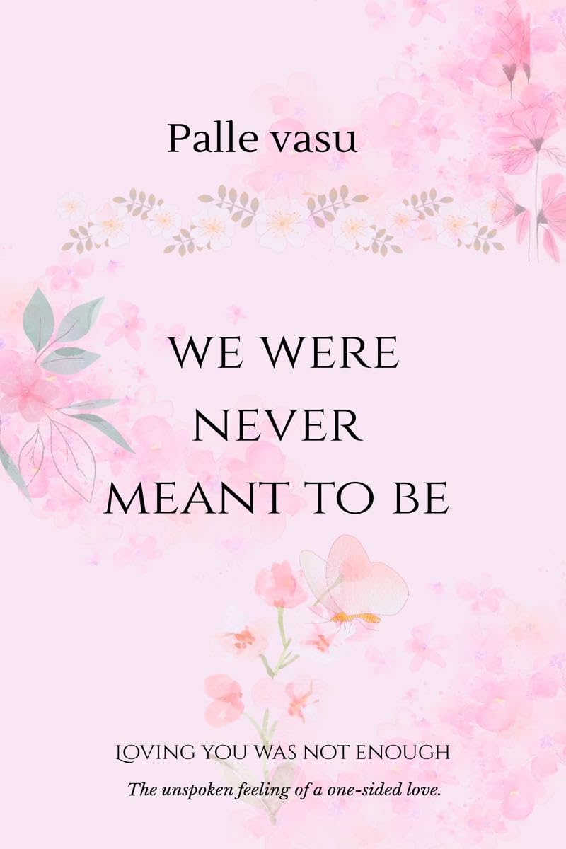 we were never meant to be – 99Bookstore