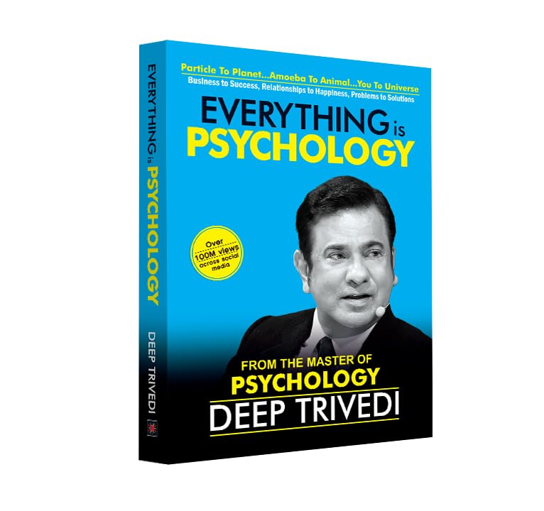 Deep Trivedi's Everything is Psychology – 99Bookstore