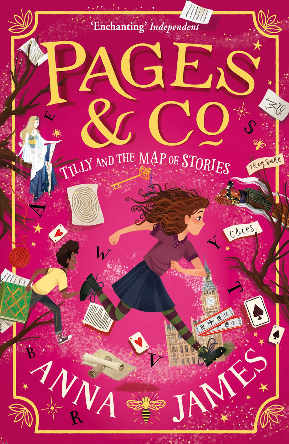 Tilly and the Map of Stories – 99Bookstore