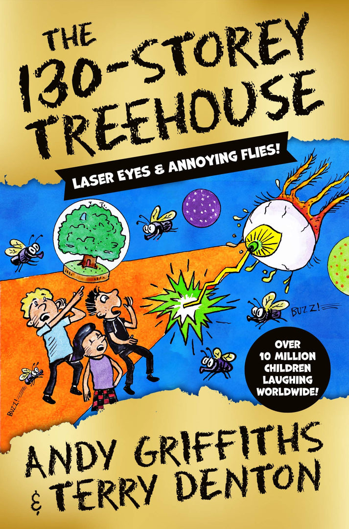The 130-Storey Treehouse (The Treehouse Books) – 99Bookstore