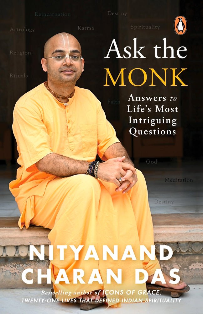 Ask the Monk: Answers to Life's Most Intriguing Questions – 99Bookstore