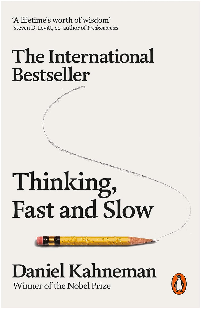 Thinking Fast & Slow – 99Bookstore