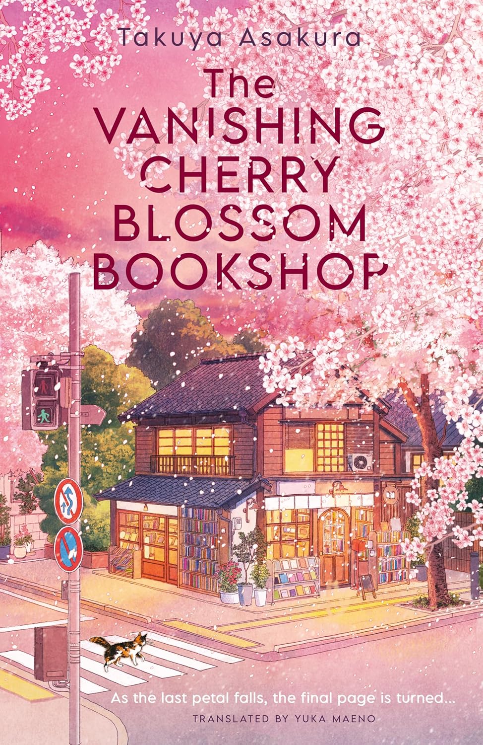 The Vanishing Cherry Blossom Bookshop by Takuya Asakura – 99Bookstore