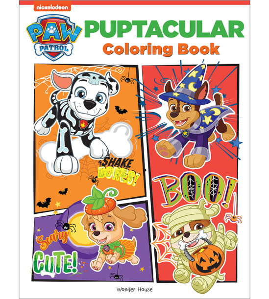 Puptacular: Paw Patrol Coloring Book For Kids – 99Bookstore