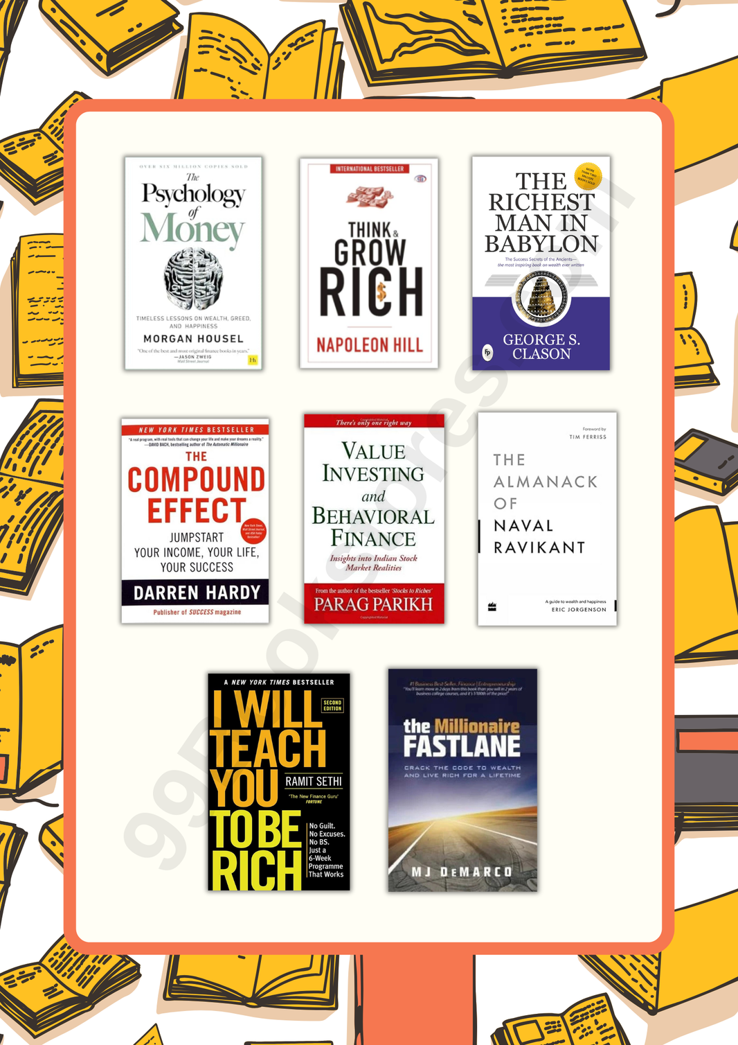 Self-help & Finance Combos🔥 – 99Bookstore