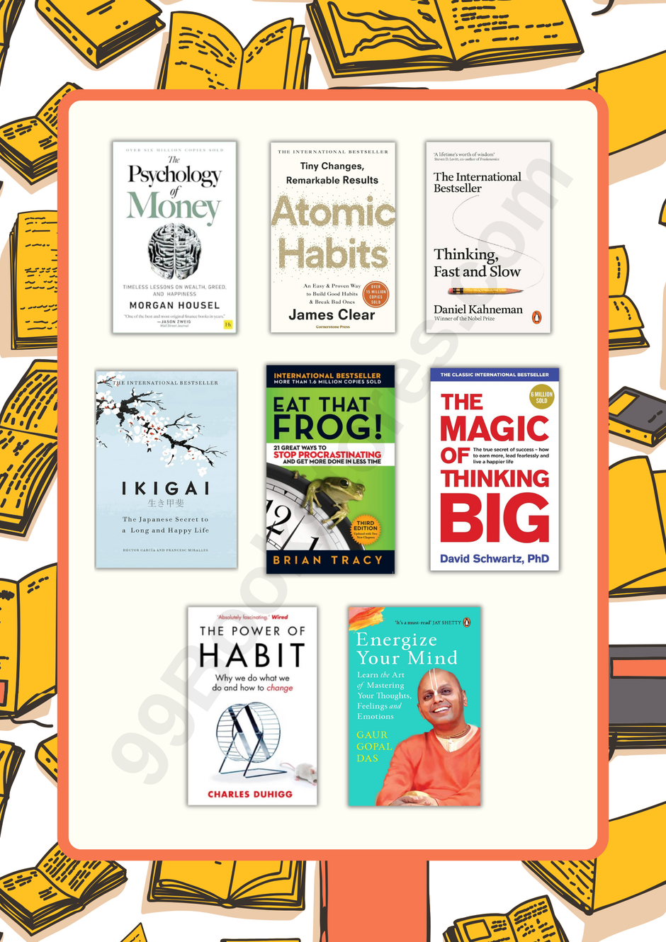 Self-help & Finance Combos🔥 – 99Bookstore