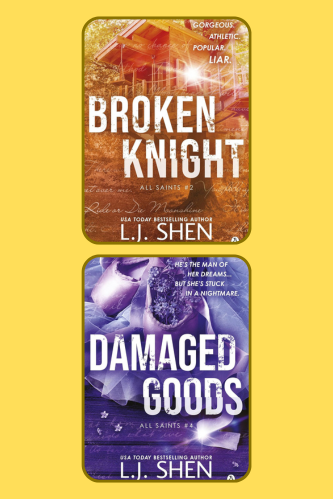 Combo Broken Knight Damaged Goods – 99Bookstore