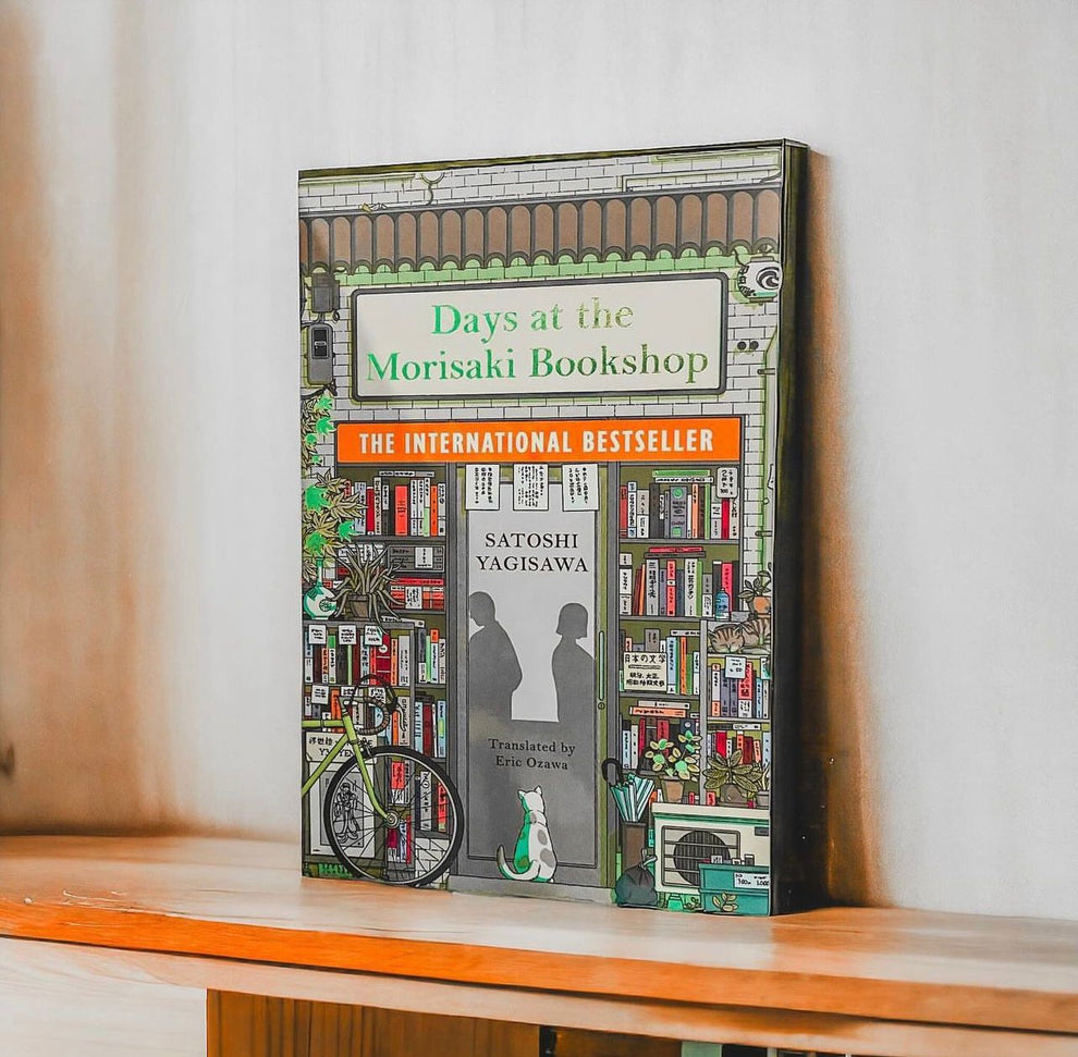 Days at the Morisaki Bookshop : A charming and uplifting Japanese tran – 99Bookstore
