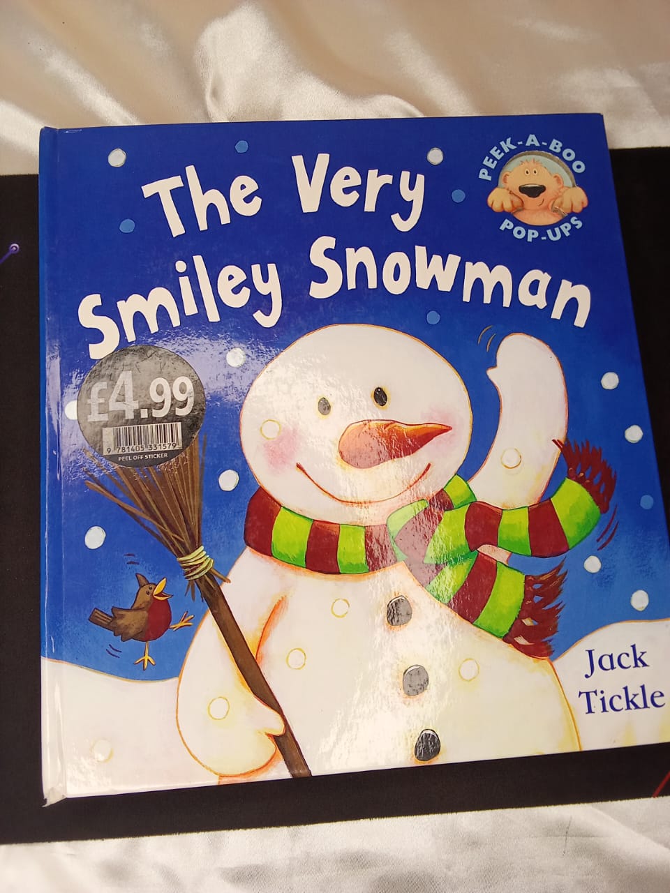THE VERY SMILEY SNOWMAN-PEEK A-BOO-POP-UPS – 99Bookstore