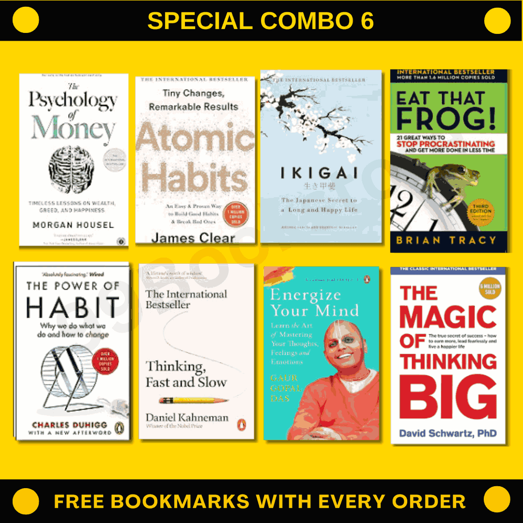 Self-help & Finance Combos🔥 – 99Bookstore