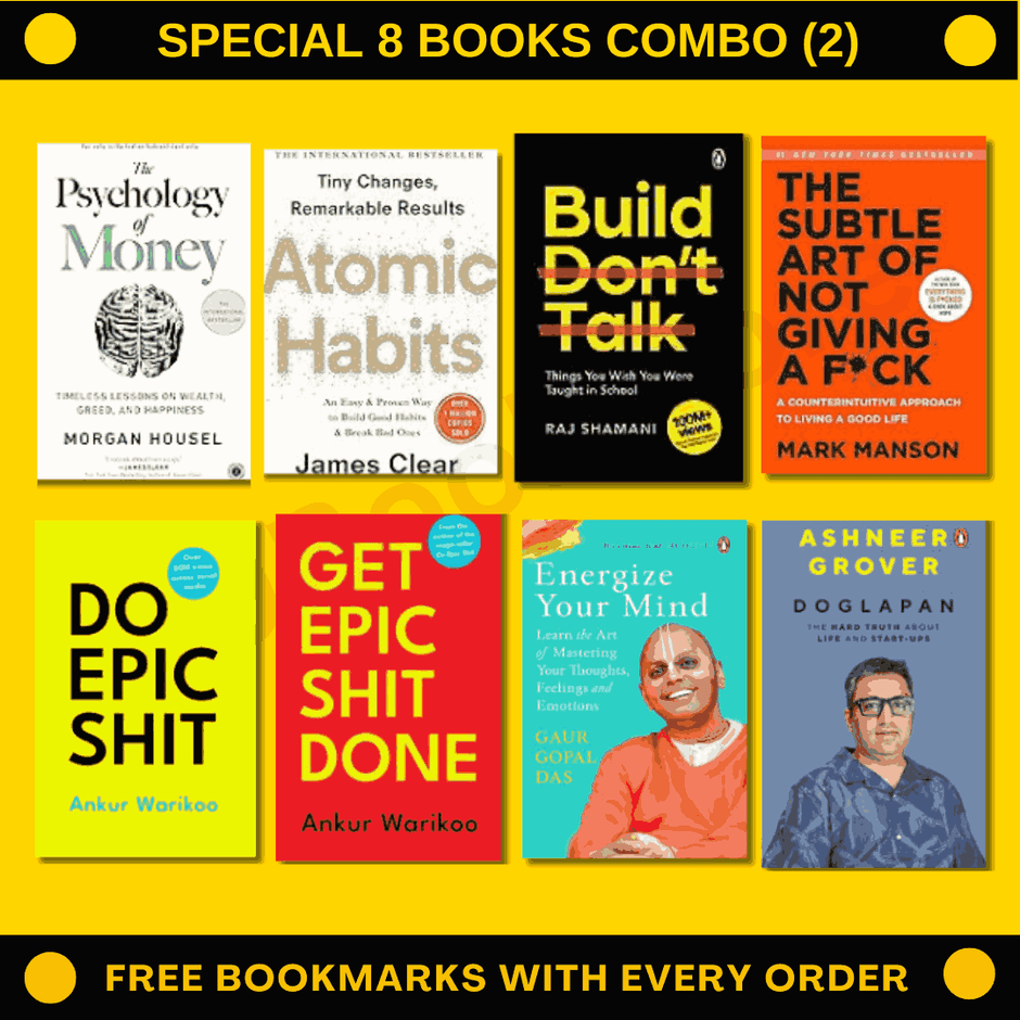 Self-help & Finance Combos🔥 – 99Bookstore