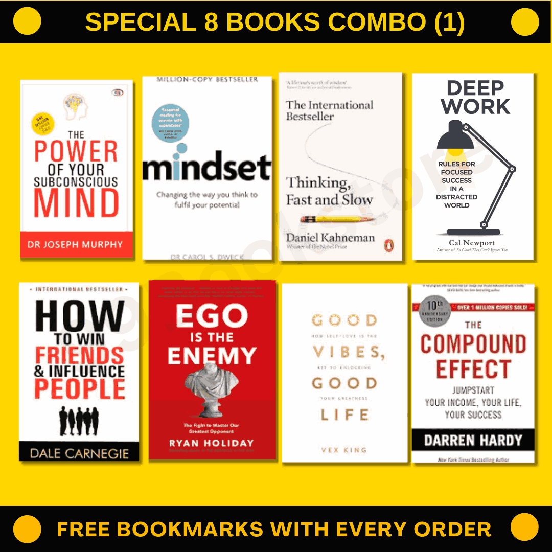Special 8 Books Combo (1) – 99Bookstore