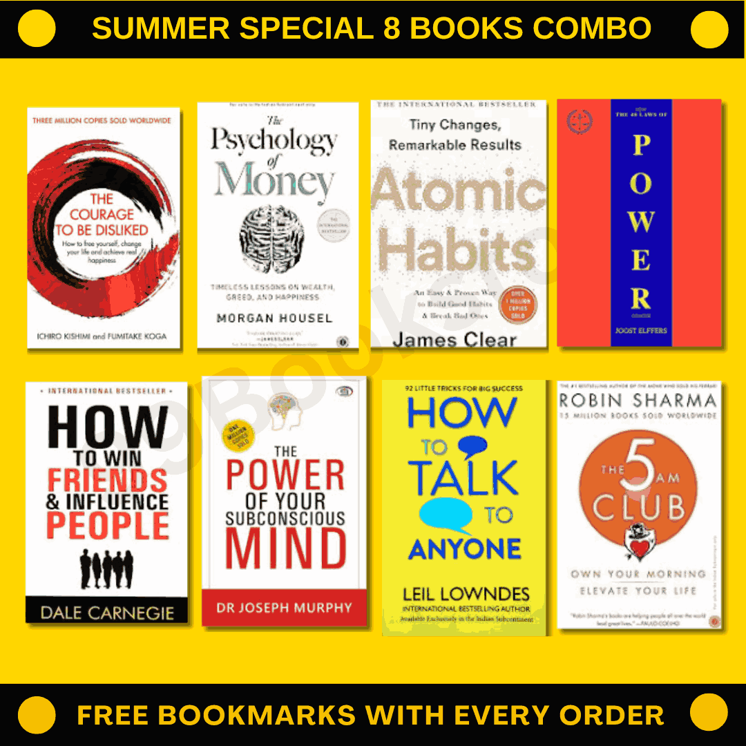 Summer Special 8 Books Combo – 99Bookstore